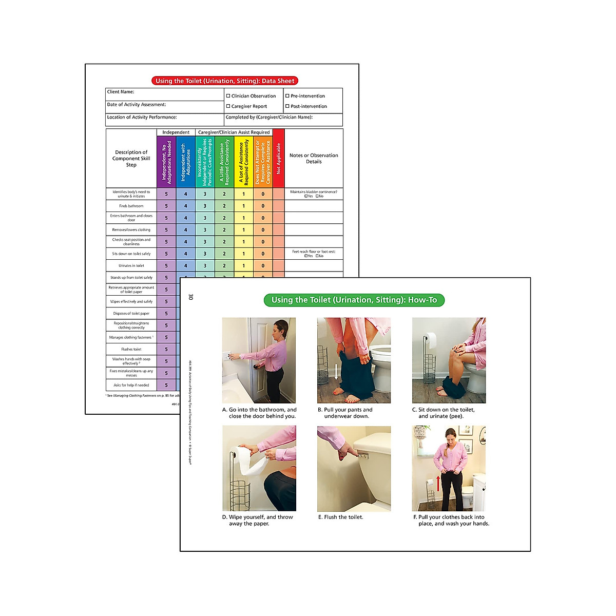 Super Duper Publications | Webber Activities of Daily Living - Tips and Teaching Companion | Self-Care Activities and Routines | Occupational Therapy Educational Resource for Children and Adults