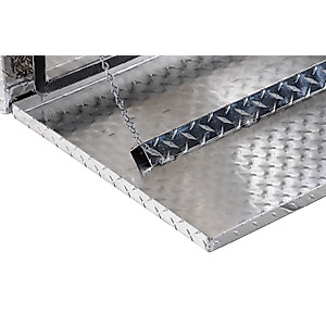 DEE ZEE DZ 70 DZ70 Brite-Tread Aluminum Topsider Tool Box