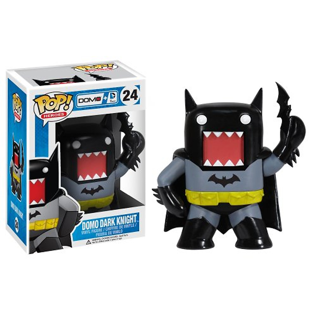 Funko Pop Heroes Domo Dark Knight Batman Vinyl Action Figure