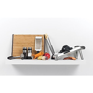 OXO Good Grips Salt and Pepper Grinder Set, Stainless Steel