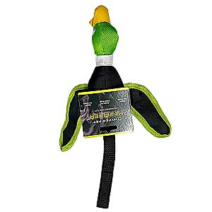 Hyper Pet Flying Series Fetching Dog Toys – Mini Duck Interactive Dog Toy Slingshots Up To 40 ft – Floats on Water