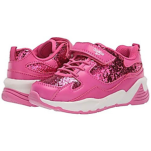 OshKosh B'Gosh Girls' Buffie Tahoe Sneakers, Pink, 5 M US Toddler