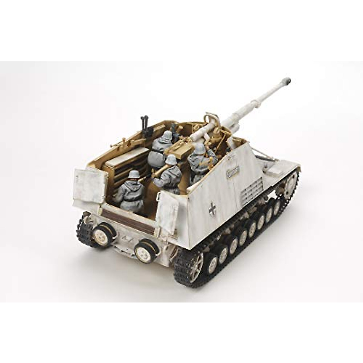 Tamiya America, Inc 35335, German Nashhorn Heavy Tank Destroyer, TAM35335 - Beige