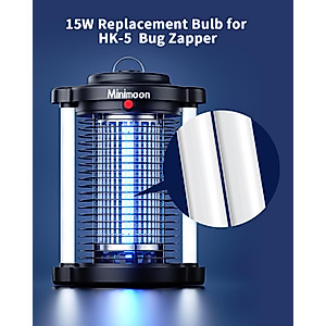 Minimoon 15W Replacement Bulb HK-5 Bug Zapper HK-5