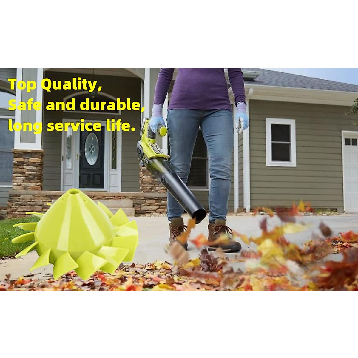 Aoheke ONE+ 18V Blower P2108 P21081 529437003 529437001 for Ryobi Blower Fan