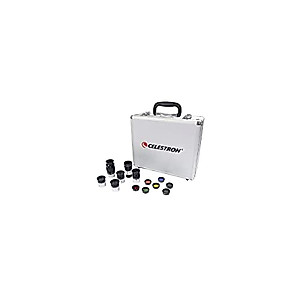 Celestron NexStar 8 SE Schmidt-Cassegrain Computerized Telescope with 1.25" Eyepiece and Filter Kit