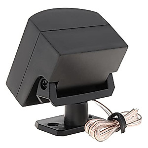 DriSentri Car Tweeter Audio Speaker, 2pcs 500W Car Tweeter Speakers 4 Ohm High Efficiency Universal Mini Tweeter Speaker for Car Audio System