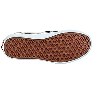 Vans Asher, Women’s Low-Top Sneakers, White (Checkerboard/Black/White), 6.5 US