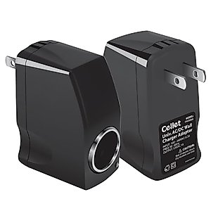 Cellet AC to DC Adapter Convert 120V/110V to 12V AC/DC Power Converter Car Cigarette Lighter Socket (Maximum Power Rating 3Amp (3000mA)) (Not for Air Compressor, Air Pump, Vacuum)