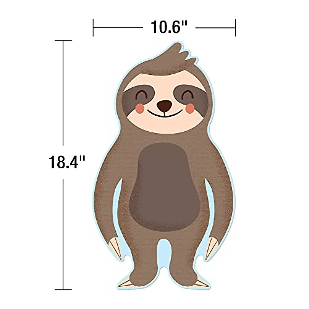Carson Dellosa Sloth Weather Board: Engage Learners