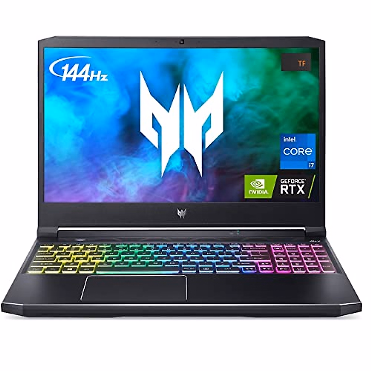 Acer 2022 Flagship Predator Helios Gaming Laptop: 15.6" FHD 144Hz 3ms IPS Display, Intel Gaming 8-Core i7-11800H, 64GB RAM, 4TB SSD, 6GB GeForce RTX 3060, Killer WiFi-6, RGB Keyboard, Win10H, TF