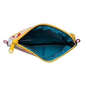 KAVU Renrose Crossbody Wallet with Rope Strap-Night Watch