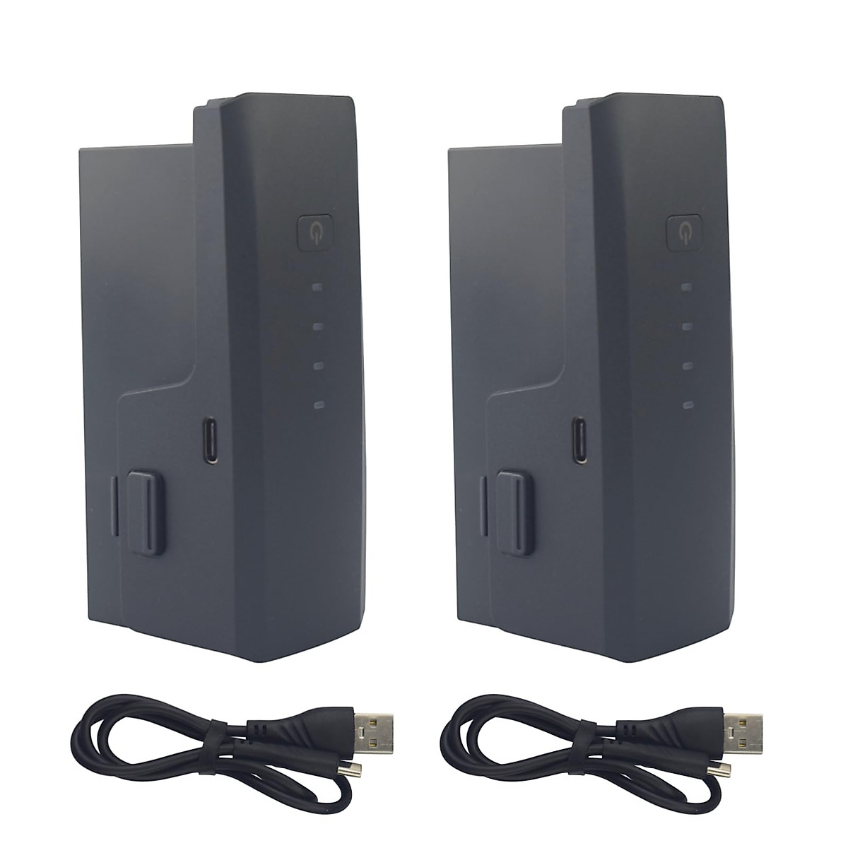 sea jump 2PCS 11.1V 3500mAh 3S Lipo Battery with USB Charging Cable Suitable for HS600 TF35 pro V11 Brushless Four Axis Aircraft Aerial Photography Remote Control Drone Battery