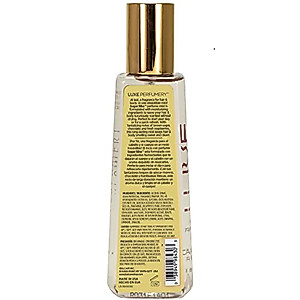 Luxe Perfumery Hair & Body Perfume Mist Sugar Bliss, 8.0 fluid ounce (F98430-15-SG)