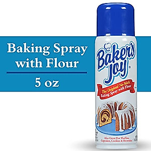 Baker's Joy The Original No-Stick Baking Spray with Flour 5 oz. Can
