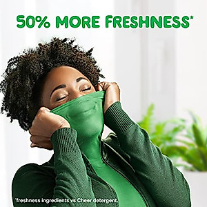 Gain flings Laundry Detergent Soap Pacs, HE Compatible, Long Lasting Scent, Moonlight Breeze Scent, 76 Count