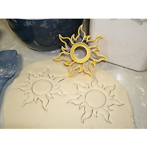 INSPIRED BY TANGLED SUN SYMBOL FROM RAPUNZEL COOKIE CUTTER BAKING TOOL USA PR598