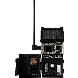 SPYPOINT Link-Micro-S-LTE Solar Cellular Trail Camera with LIT-10 Battery, Micro SD Card, Card Reader, and Mount (Link-Micro-S-LTE-V)