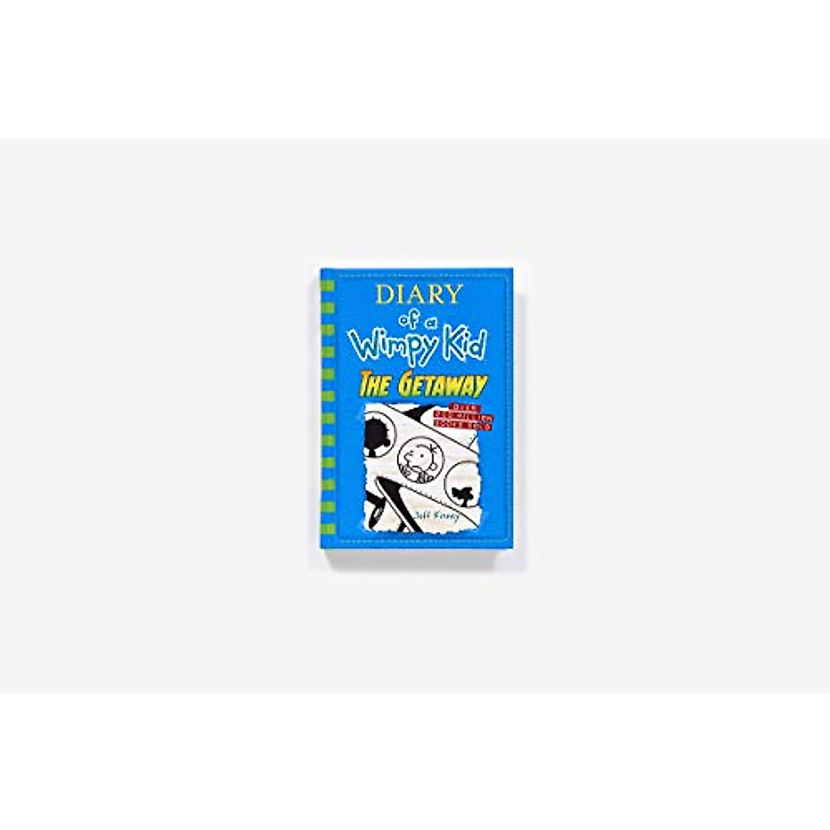 The Getaway (Diary of a Wimpy Kid Book 12)