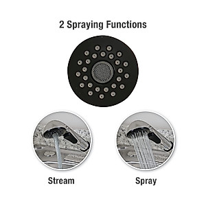 Danco 10409 Pullout Kitchen Spray Head, Brushed Nickel