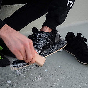 Shoe MGK Starter Shoe Cleaner Kit XL - Shoe Cleaner & Conditioner for All Shoes, Premium Shoe Brush