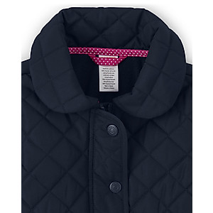 Gymboree Girls and Toddler Dressy Coat, Navy Slate, 7