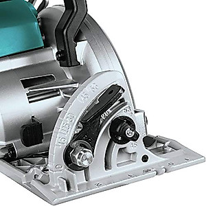 Makita XSR01PT-R 18V X2 LXT (36V) Brushless Cordless Rear Handle 7-1/4 in. Circular Saw Kit (5.0Ah) (Renewed)
