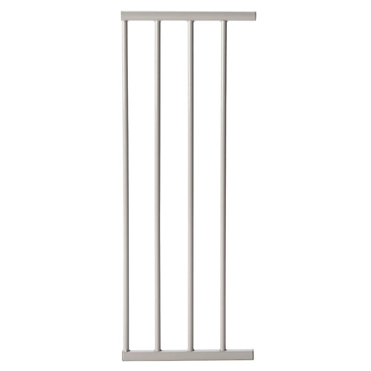 Toddleroo by North States 10.75” Extension for “Arched Auto Close with Easy Step Baby Gate”. Fits openings up to 63.38'' wide. Add up to 3 extensions. No tools required. (Adds 10.75" width, Gray)