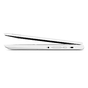 Lenovo Chromebook C330 2-in-1 Convertible Laptop, 11.6" HD Display, MediaTek MT8173C, 4GB RAM, 64GB Storage, Chrome OS, Blizzard White