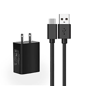 Fast Charger for Samsung Galaxy A32 A42 A52 5G A12 A13 Phone USB C Quick Charge 3.0 Wall Charger AC Adapter Charging Cable Cord - UL Listed