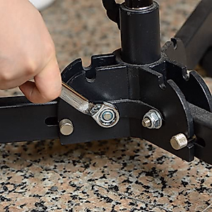 uxcell 45-Degree Offset Box End Wrench Set, 5.5-24mm Metric CR-V Steel with Rolling Pouch, 8-Piece