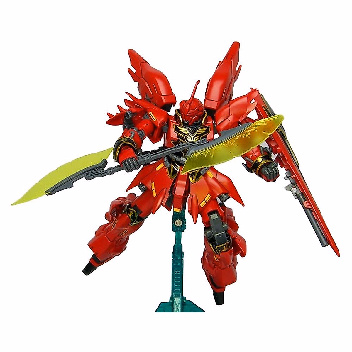 Bandai Hobby - Gundam UC - #22 Sinanju, Bandai Spirits RG 1/144 Model Kit