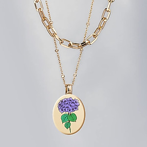 OLYCRAFT 4x5 Inch Clay Stencils Hydrangea Pattern Silk Screen for Polymer Clay Flower Silk Screen Stencils Mesh Transfer Stencils Plant Theme Mesh Stencil for Polymer Clay Jewelry Making