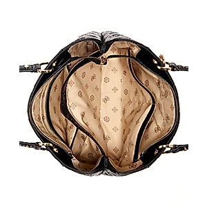 GUESS Galeria Small Noel Tote, Black