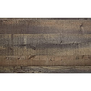 Signature Design by Ashley Trinell Rustic 2 Drawer Nightstand with USB Charging Stations, Warm Brown