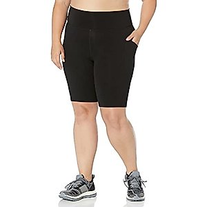 Calvin Klein Performance Women's Active Short,Black,2X