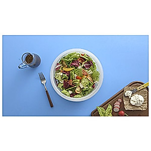LOCK & LOCK SPECIAL Salad Bowl Food Storage Container with Draining tray 135.26-oz / 16.91-cup