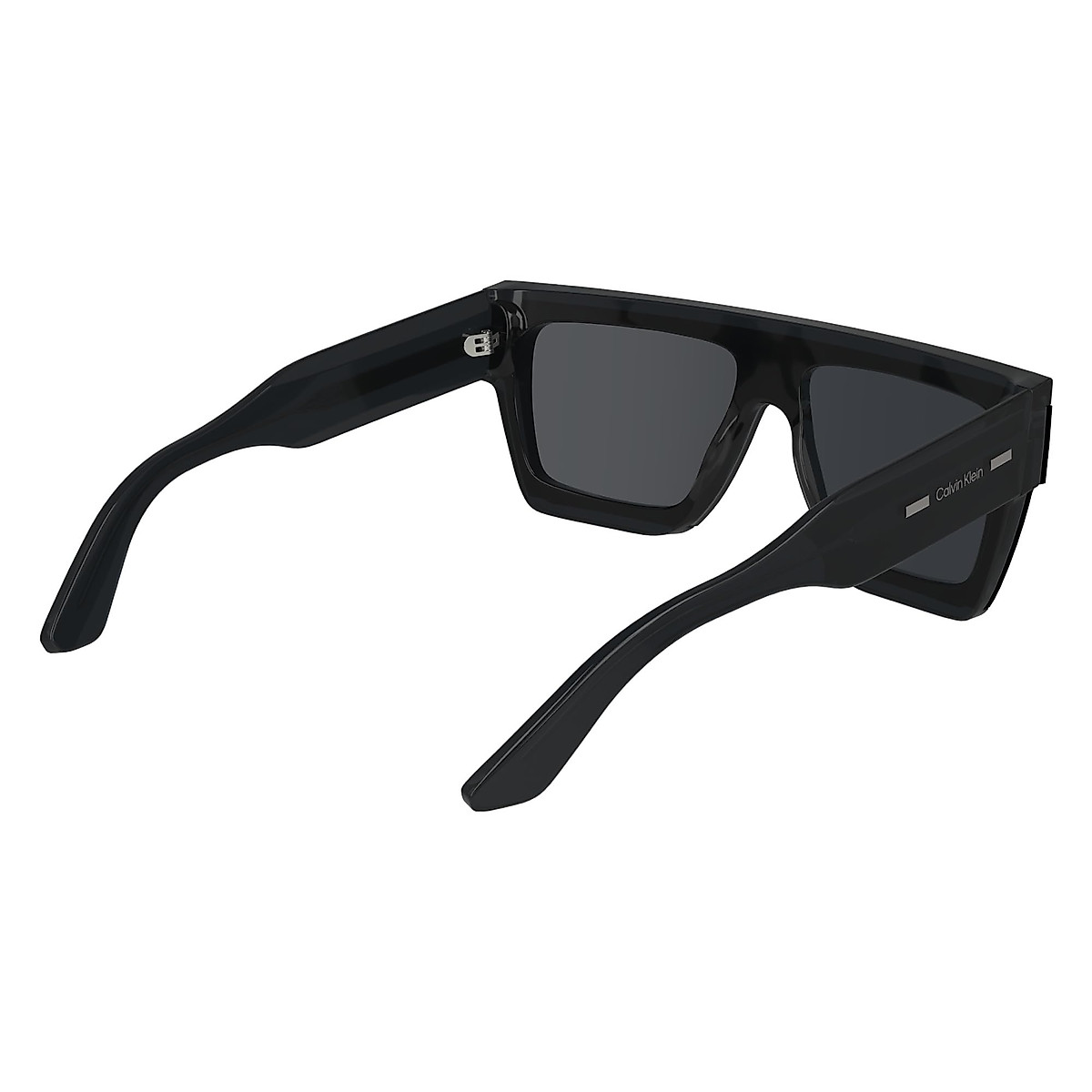 CALVIN KLEIN Unisex Adult Sunglasses CK24502S - Slate Grey with Solid Grey Lens