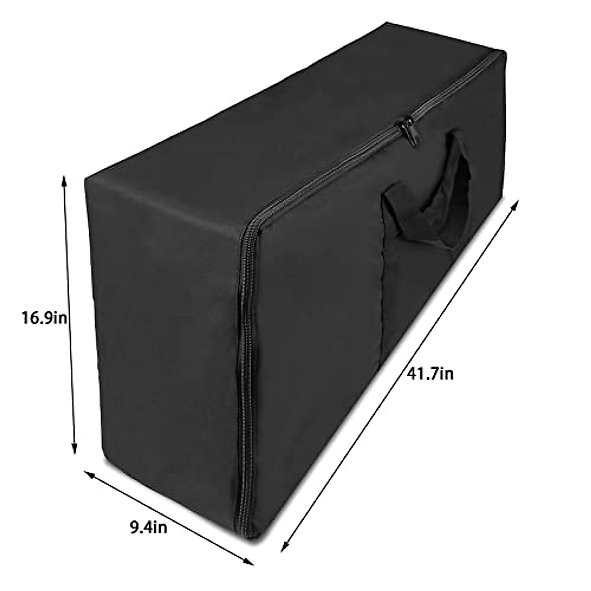 QuliMetal Carry Bag for Camp Chef 2 Burner Stoves, Heavy Duty Carry Case for Camp Chef Two Burner Briddle, 600D, UV Resistant