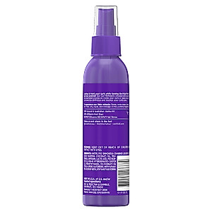 Aussie Miracle Curls Refresher Spray Gel With Coconut & Jojoba Oil 5.7 Fl oz, 4.272 Fl oz