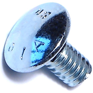 Hard-to-Find Fastener 014973230395 Carriage Bolts, 1/4-20 x 1/2, Piece-100, zinc