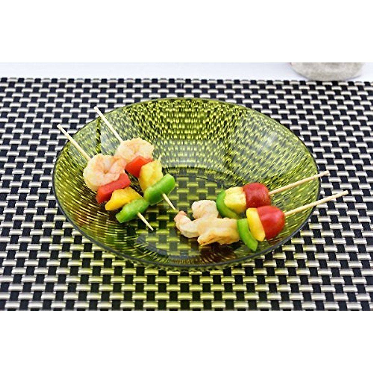 Gmark Premium 4" Kokeshi Toothpicks Skewers 500ct (2 Packs of 250) Extra long toothpicks for appetizers GM1034