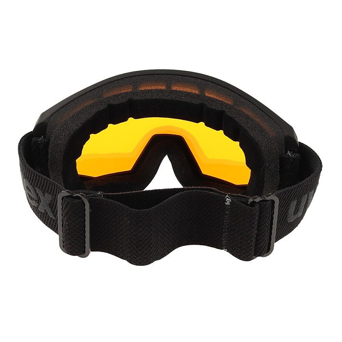 uvex mirrored anti-fog OTG ski & snowboard goggles with UV protection for women & men, athletic FM, black matt/green-LGL