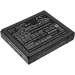 Replacement Battery for Triplett CamView IP Pro,TRI-807x,TRI-8070,TRI-8071,TRI-8072,TRI-8073,fits WG-B16,37-71