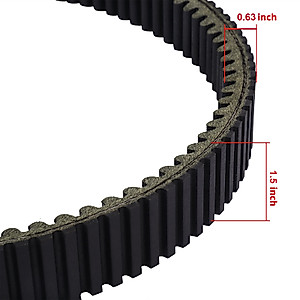 MINSTAR Drive Belt Replace NO.422280652 48C4289 Compatible with Can-Am Defender HD10 HD8, Maverick Sport 1000 1000R, Maverick Trail 800 1000, Maverick X3 Turbo (X rc, X rs, X mr, X ds)
