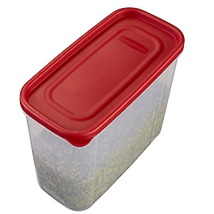 Rubbermaid 16-Cup 16C Dry Food Container, Clear