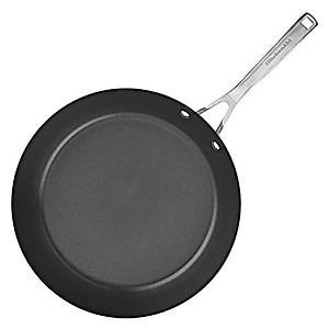 KitchenAid 3-Ply Base Brushed Stainless Steel Nonstick Fry Pan/Skillet, 12 Inch