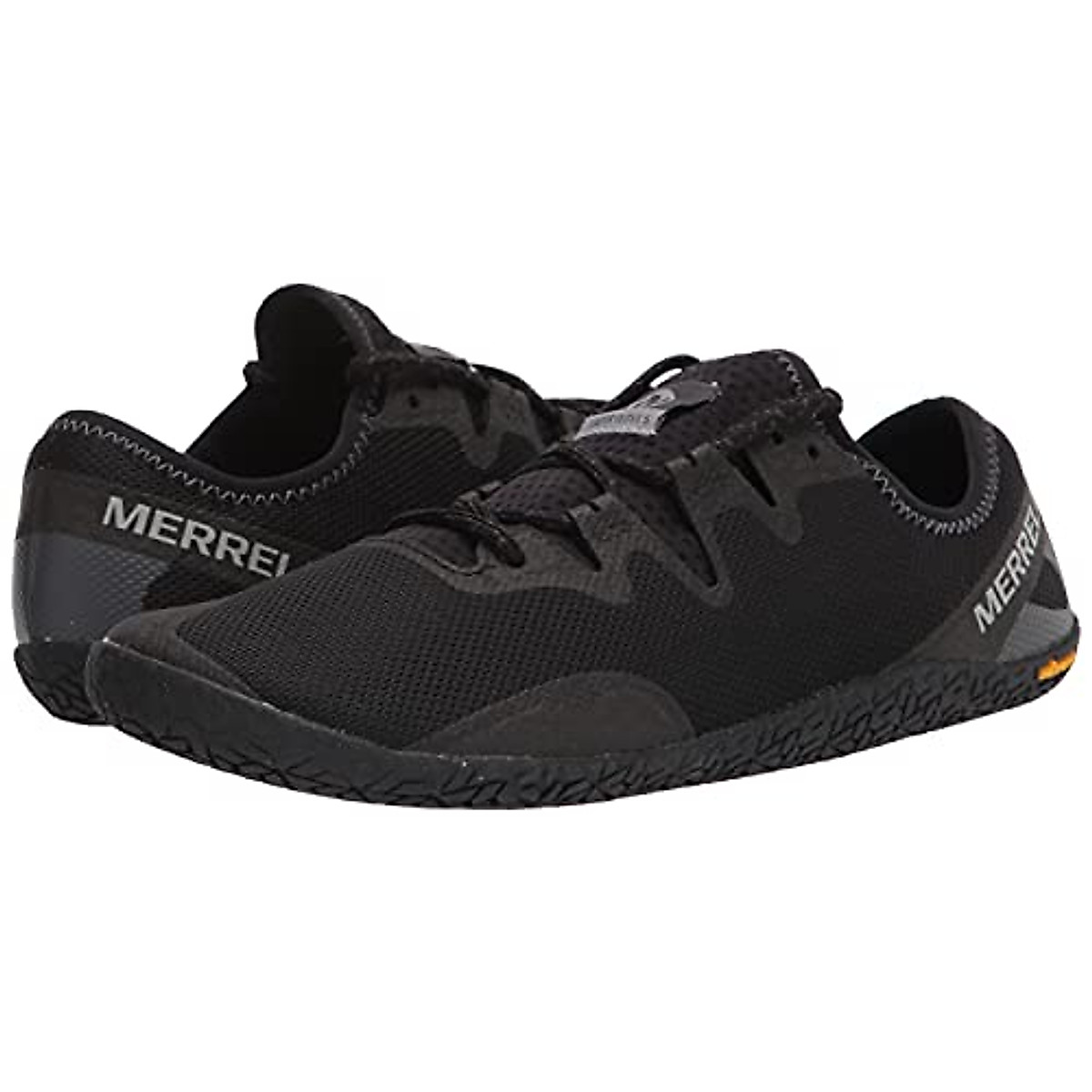 Merrell mens Vapor Glove 5 Sneaker, Black, 11.5 US
