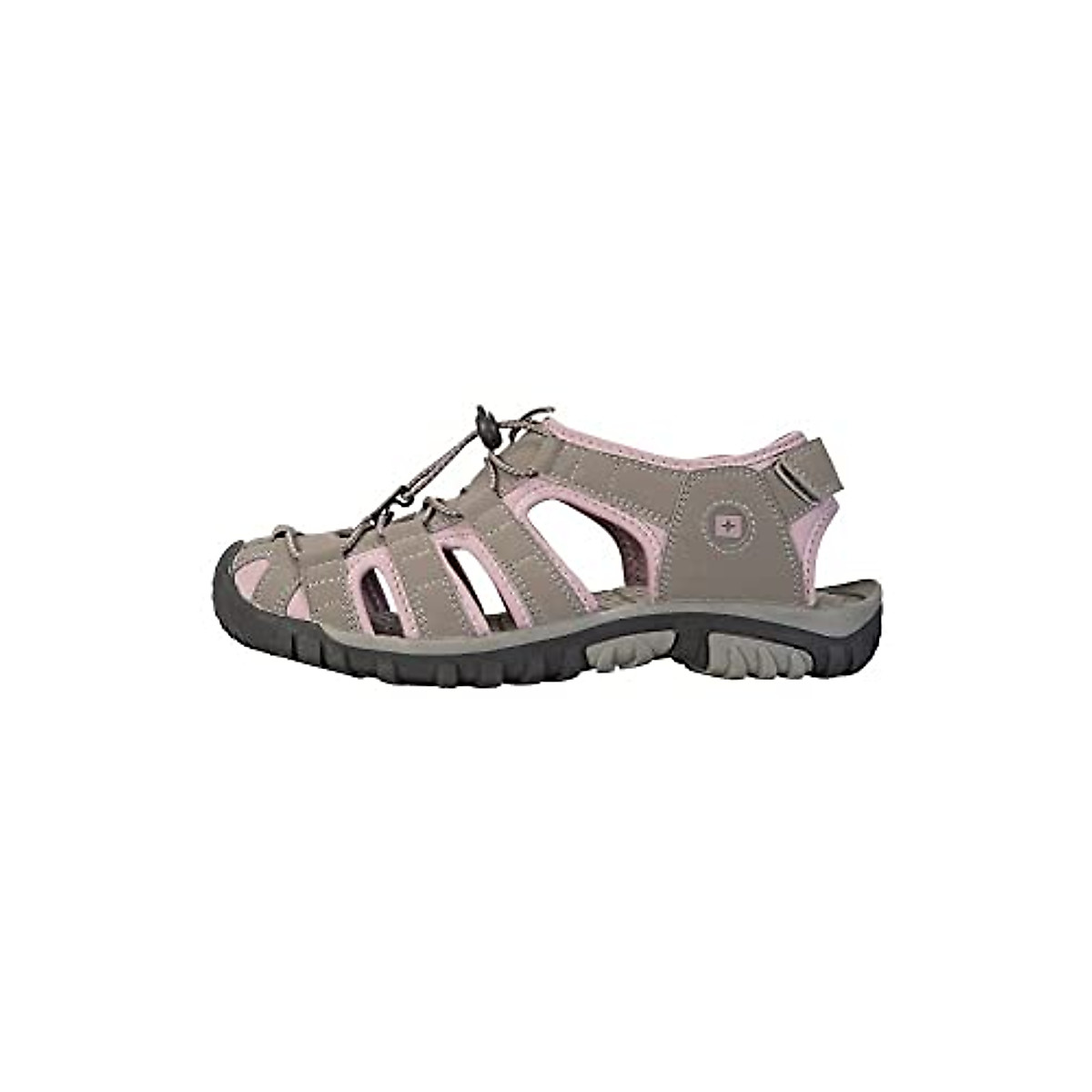 Mountain Warehouse Trek Womens Shandals Pink Womens Shoe Size 9 US
