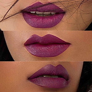 SUGAR Cosmetics Matte As Hell Crayon Lipstick32 Miss Rosa (Dusky Rose) with SharpenerHighly pigmented, Creamy Texture, Long lasting Matte Finish